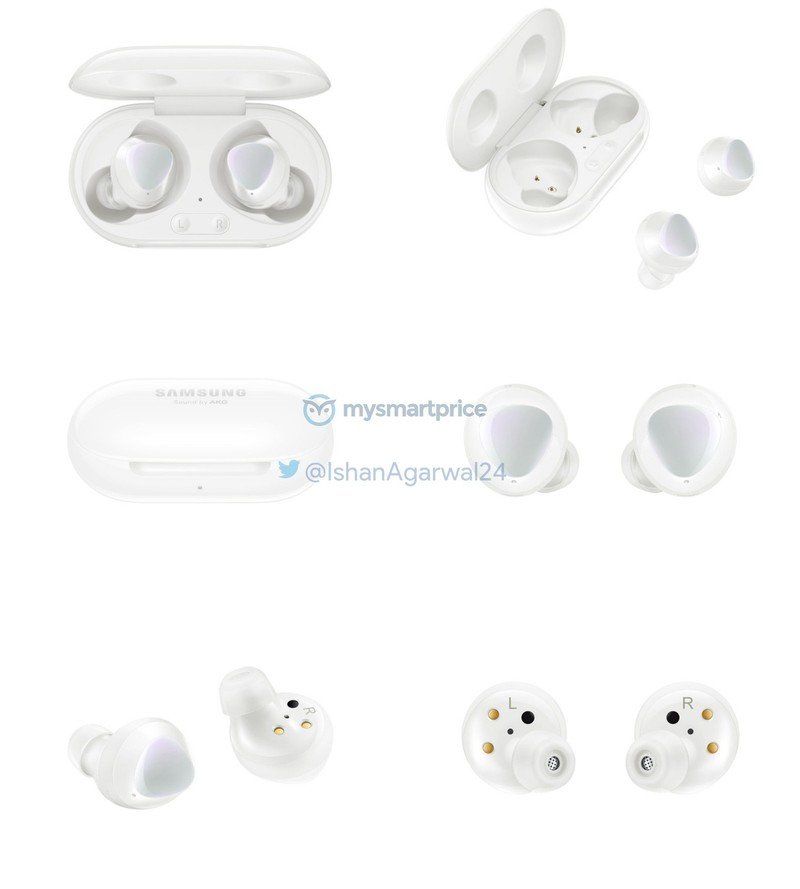 Galaxy Buds+ leak shows off familiar design, three different colors ...