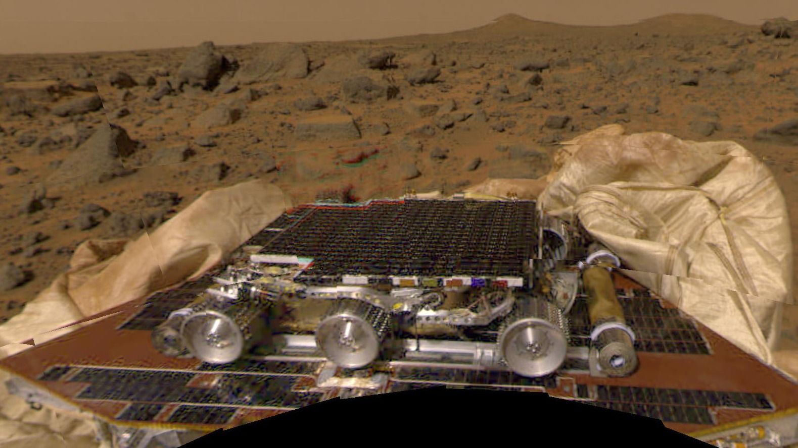 NASA's 1st Mars rover touched down 25 years ago | Space