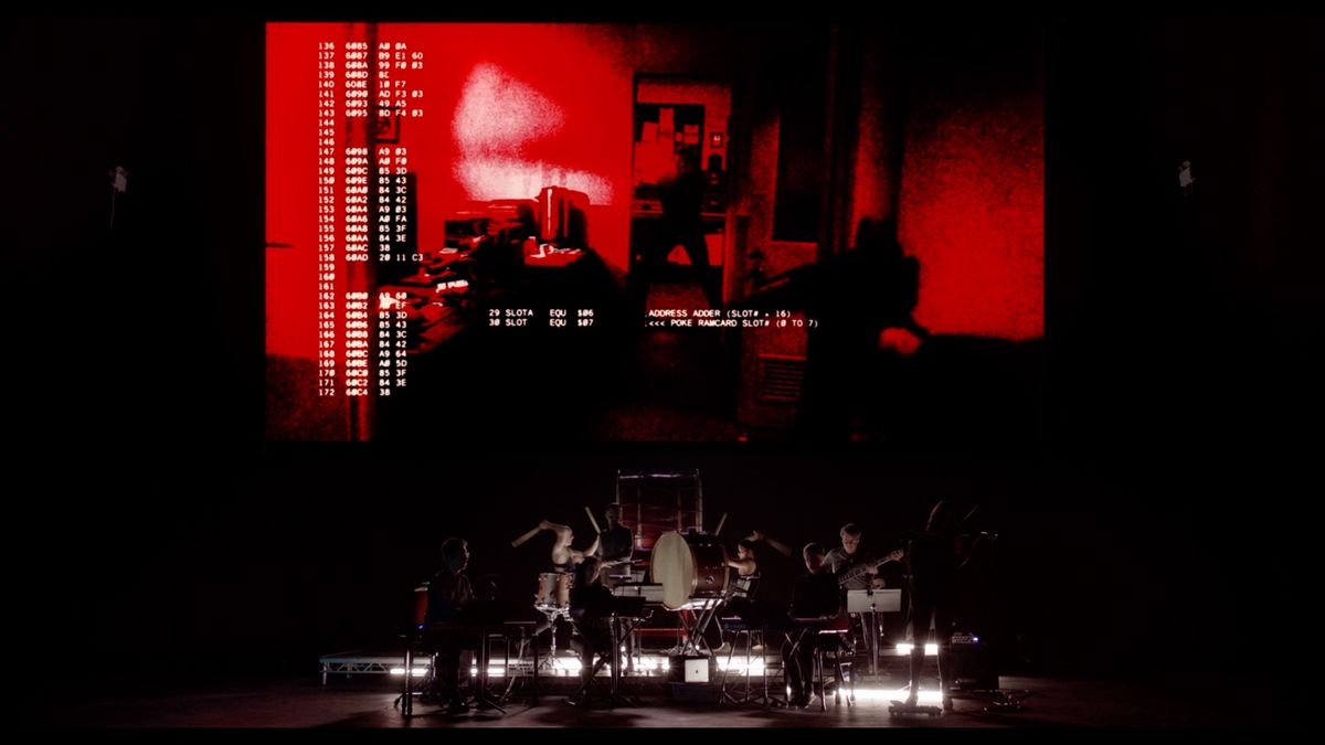 “I went and got this big cast iron frying pan and a hammer, and I held ...