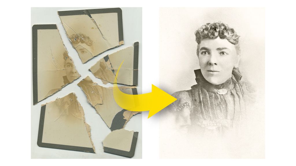 Repair and retouch your damaged prints in Affinity photo | Digital ...