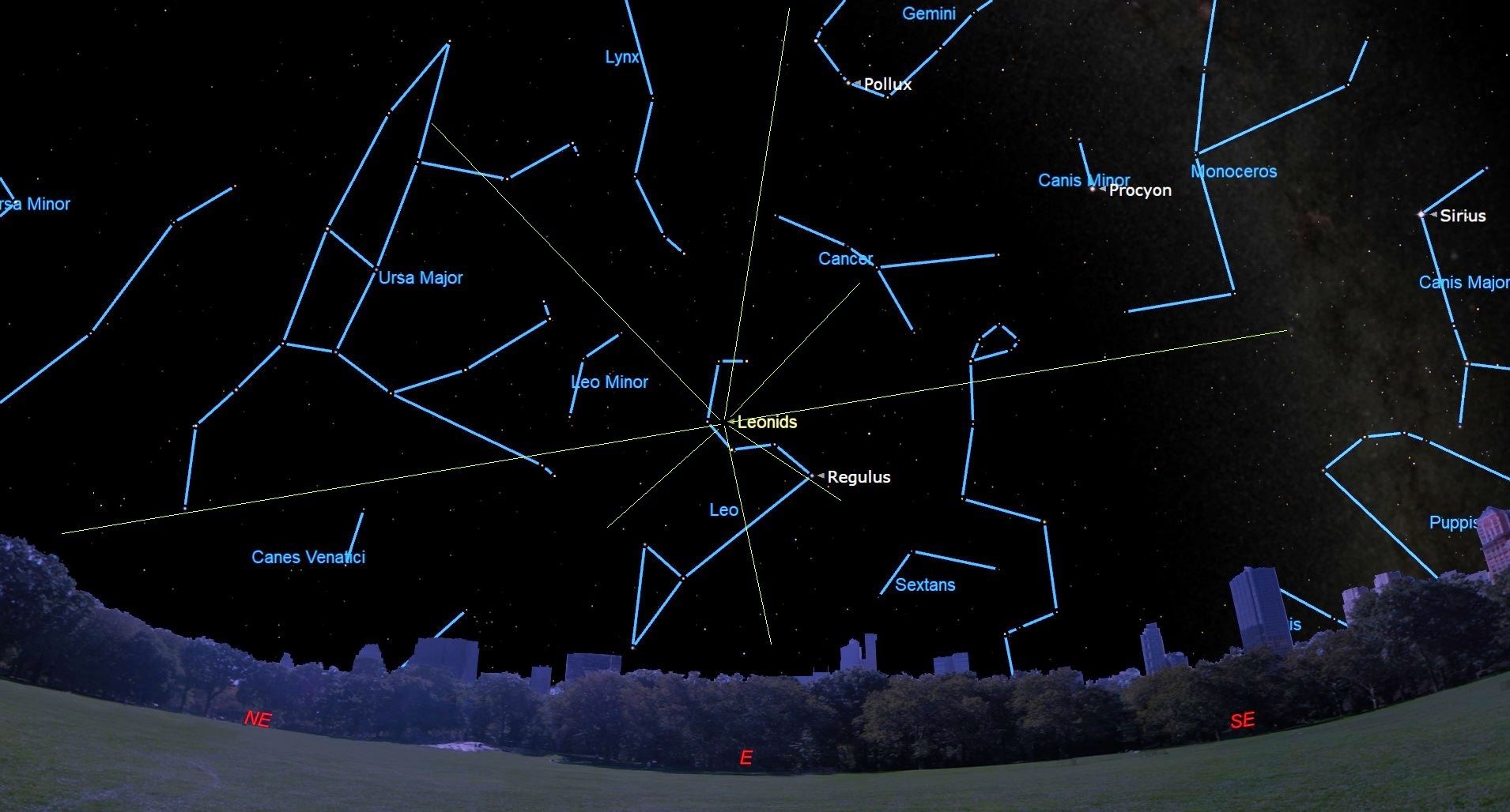 The Leonid meteor shower peaks this weekend. Here's how to see it | Space