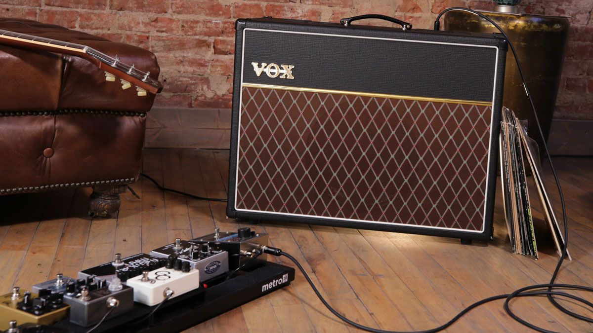 Summer NAMM 2018: Vox’s new, pedal-friendly AC30S1 is the AC30 you’ve ...