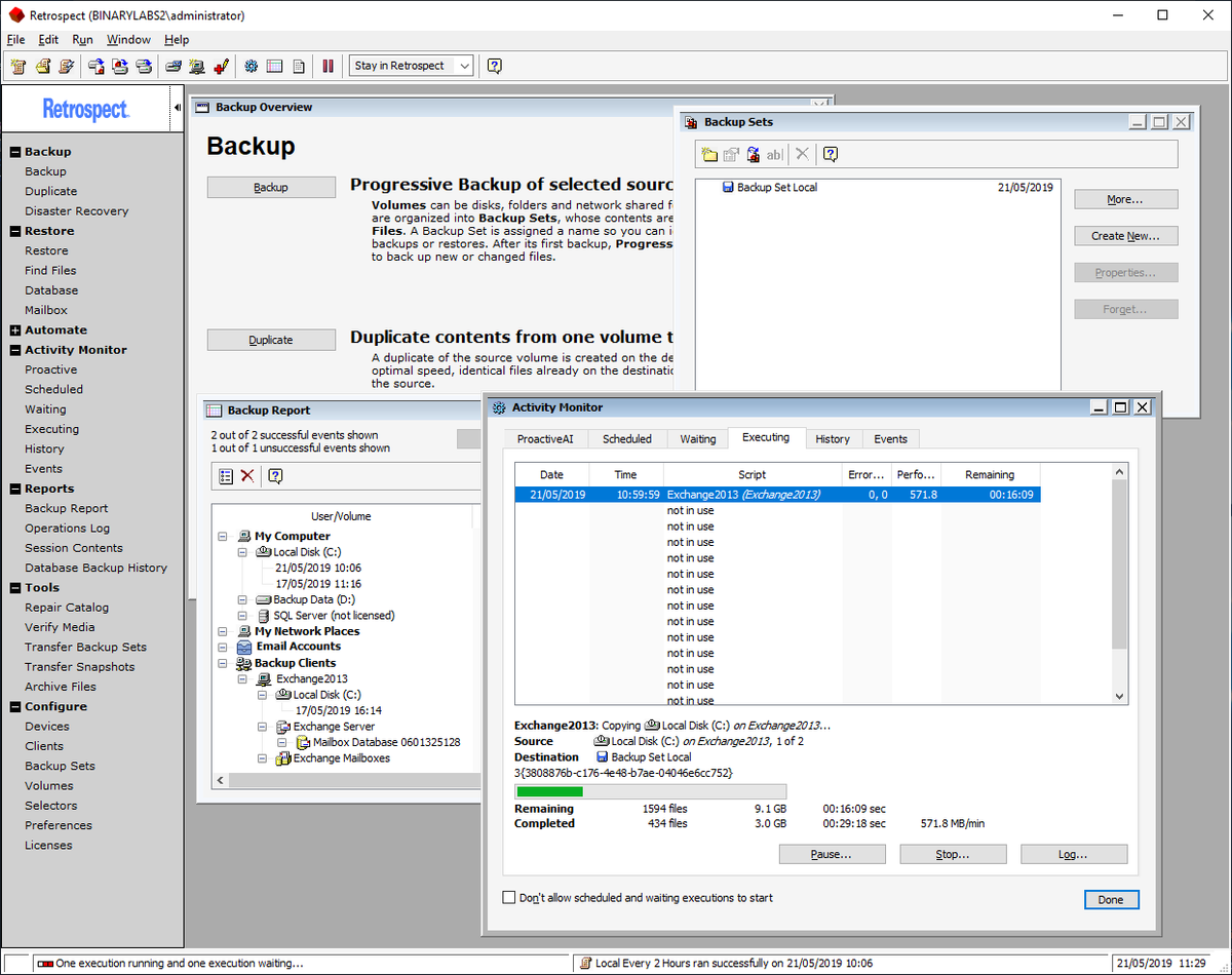 Retrospect Backup 16 review: Virtually useless for virtual machines | ITPro