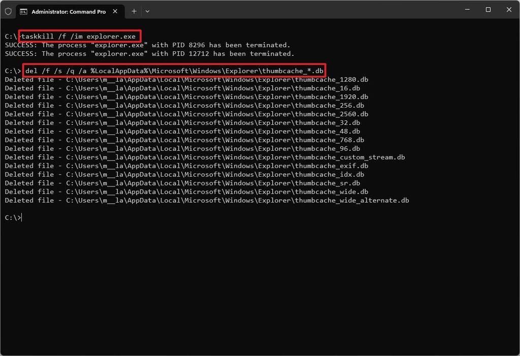 How to fix File Explorer thumbnails not showing correctly on Windows 11 ...