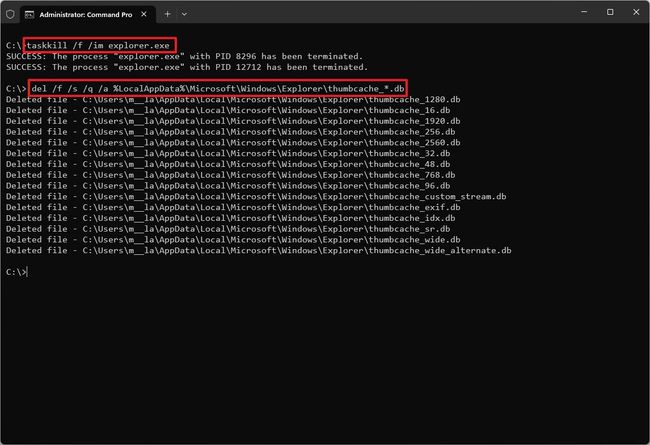 How To Fix File Explorer Thumbnails Not Showing Correctly On Windows 11