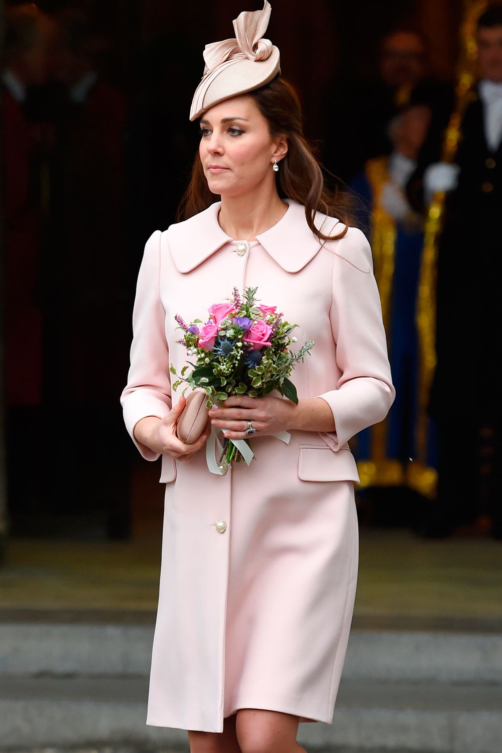 Kate Middleton Looks Pretty In Pink In Alexander McQueen | Marie Claire UK