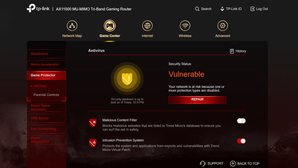 TP-Link Archer AX11000 Gaming Router Review: High-End Mixed Bag | Tom's ...