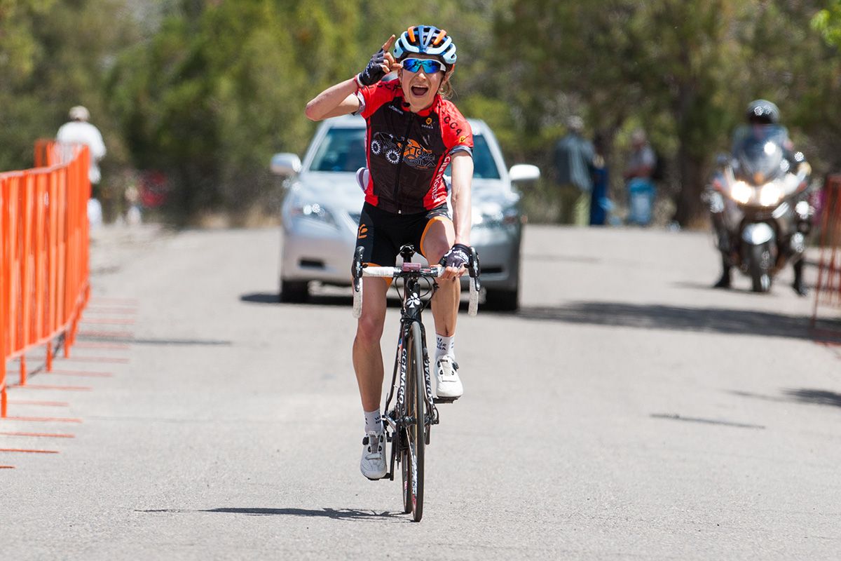 Mara Abbott: Riding for Amy Dombroski at Tour of the Gila | Cyclingnews