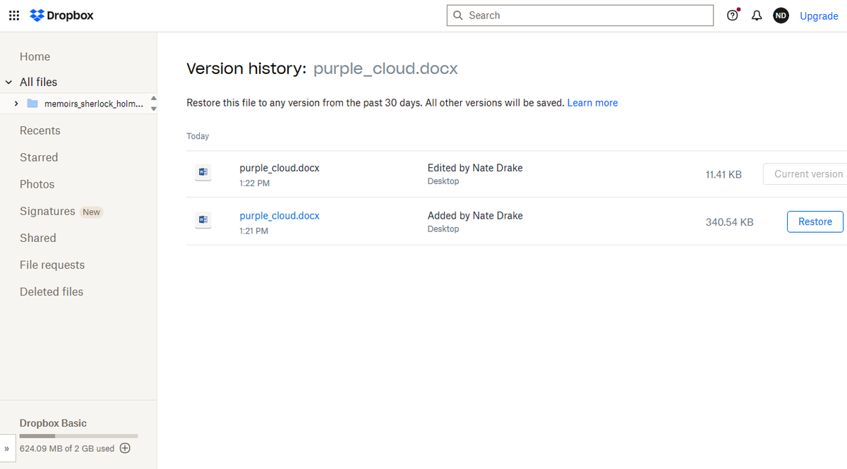 Dropbox cloud storage review | TechRadar