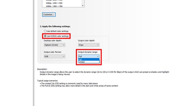 How to enable the full Nvidia dynamic range for vivid colors when gaming | Laptop Mag