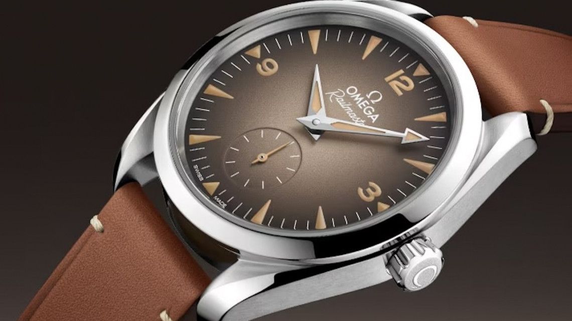 Omega unveils 2025 Railmaster with striking gradient Dials | Shortlist