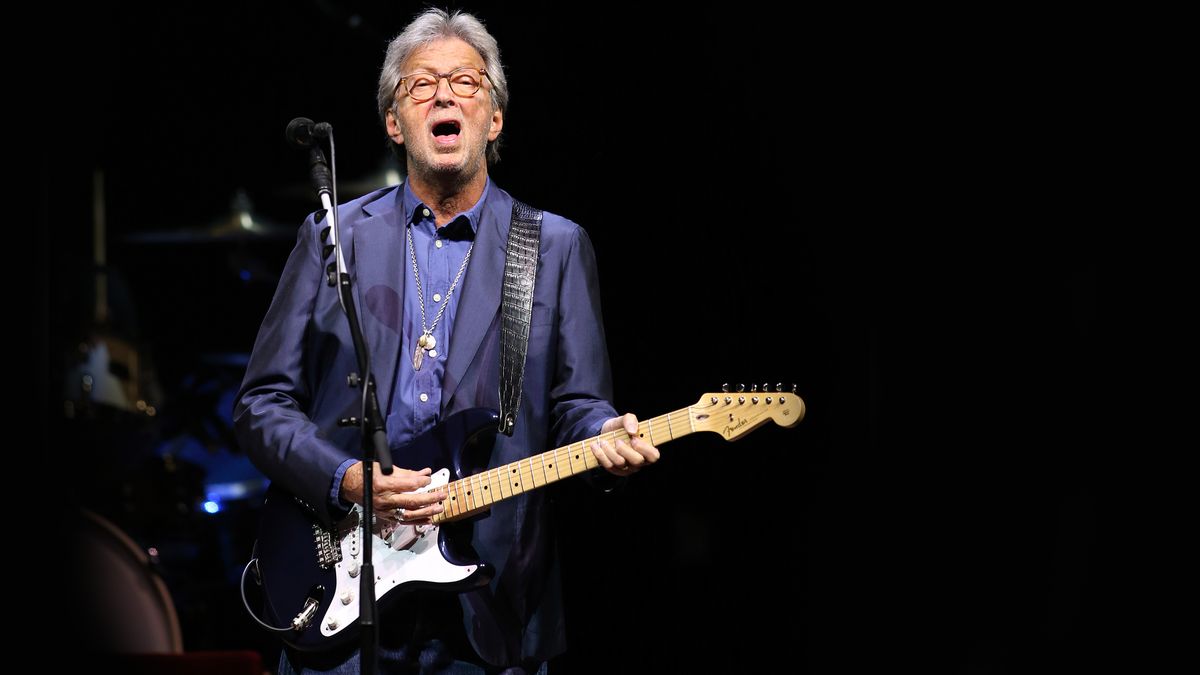 Eric Clapton releases surprise new song Pompous Fool | MusicRadar