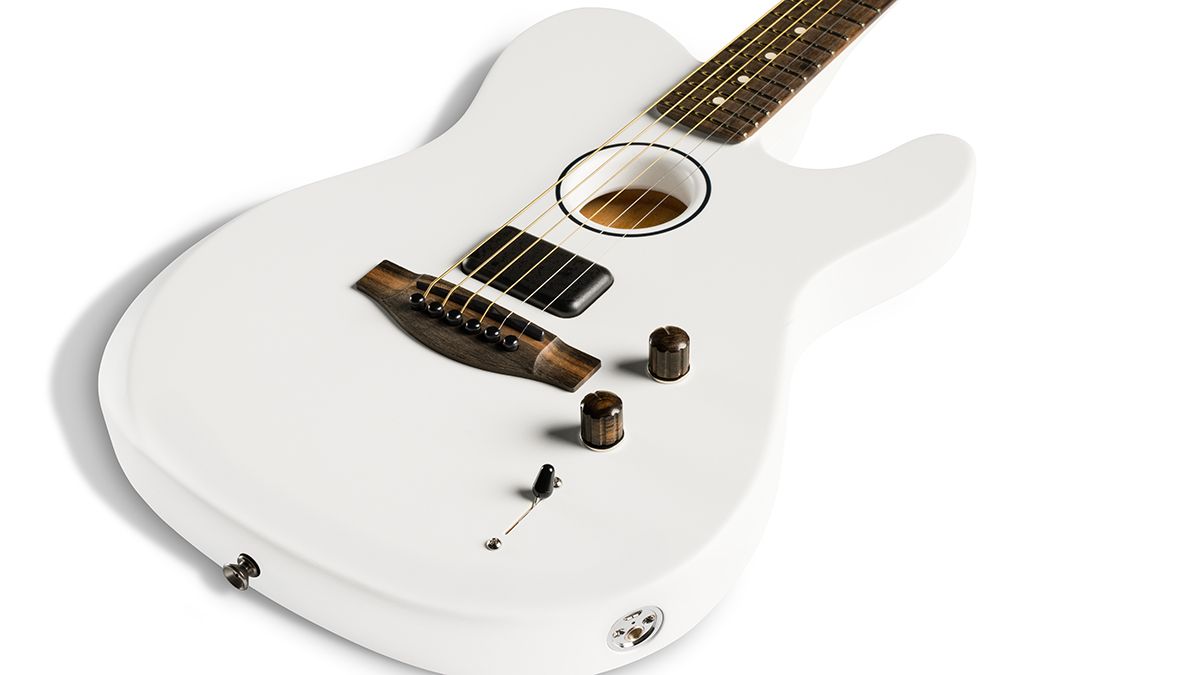 Fender honors FINNEAS with first Acoustasonic Telecaster | Guitar World