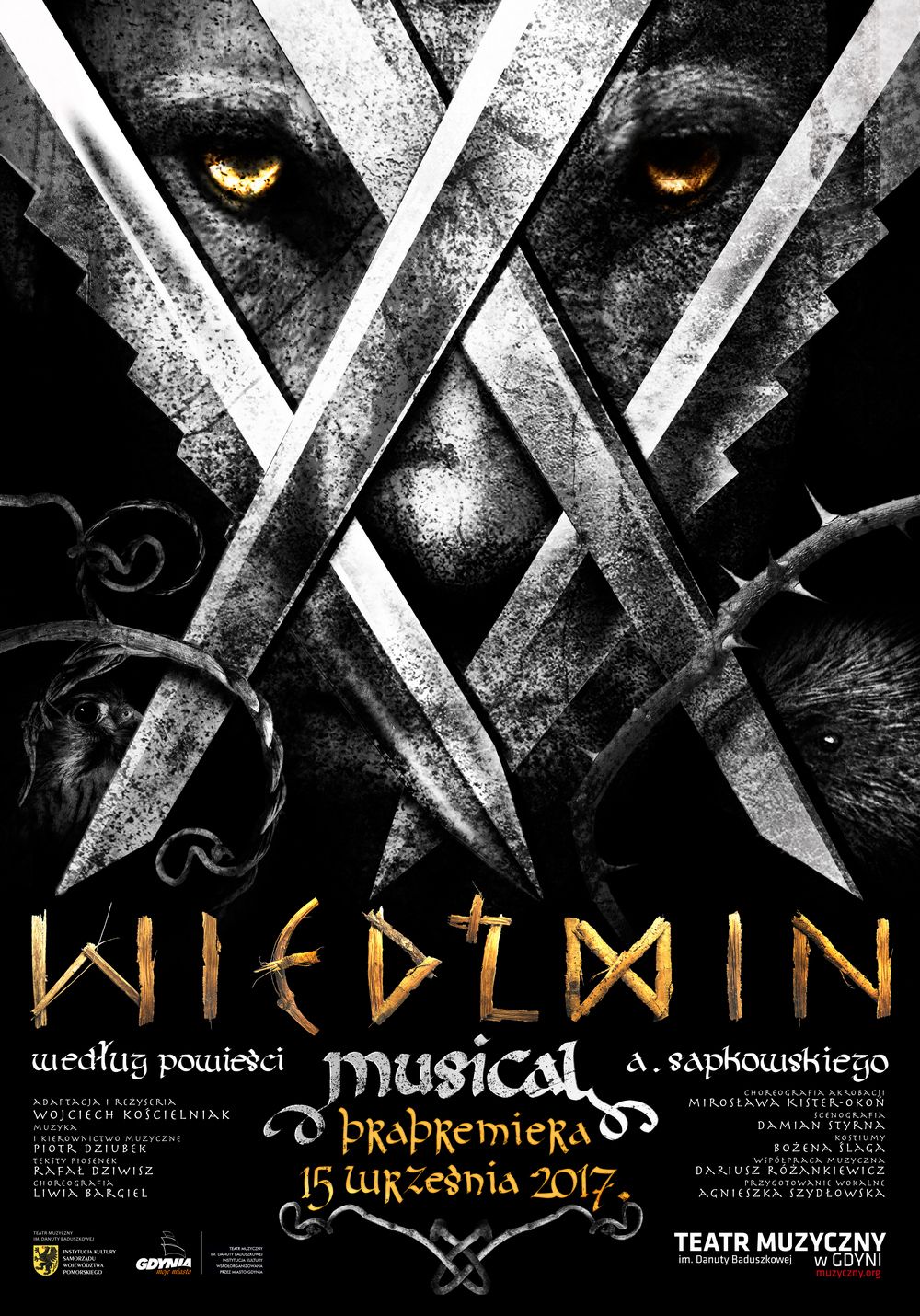 Check out the three-hour Witcher musical that's opening soon in Poland ...