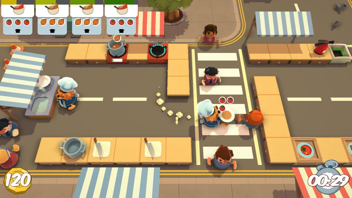 Overcooked review | PC Gamer