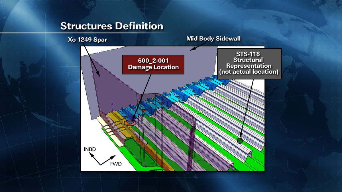 Endeavour Shuttle Crew to Inspect Damaged Heat Shield Tile | Space