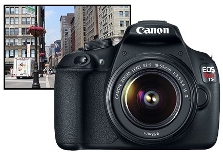 Canon EOS Rebel T5 DSLR Review: Good for Beginners | Tom's Guide
