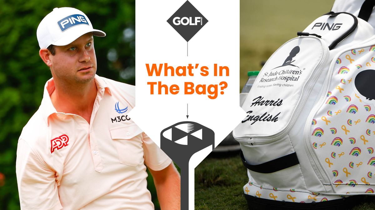 Harris English What's In The Bag? | Golf Monthly