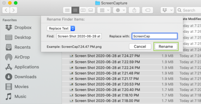 How to batch rename files in macOS | Laptop Mag