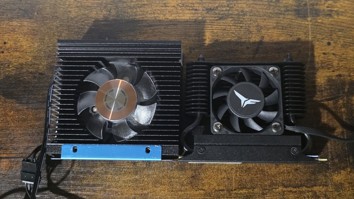 iHTP M.2 2280 NVMe Cooler Review: The best SSD heatsink only costs $6.99 | Tom's Hardware