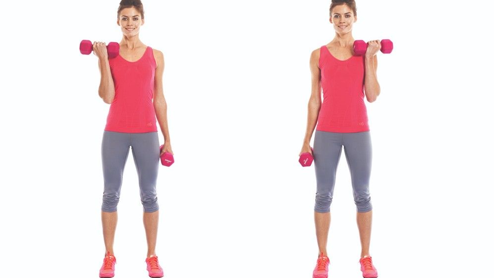 Bingo Wings Exercises To Help Sculpt Summer Arms | Coach