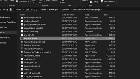 How to use Rainbow Six Siege with Vulkan API | Windows Central