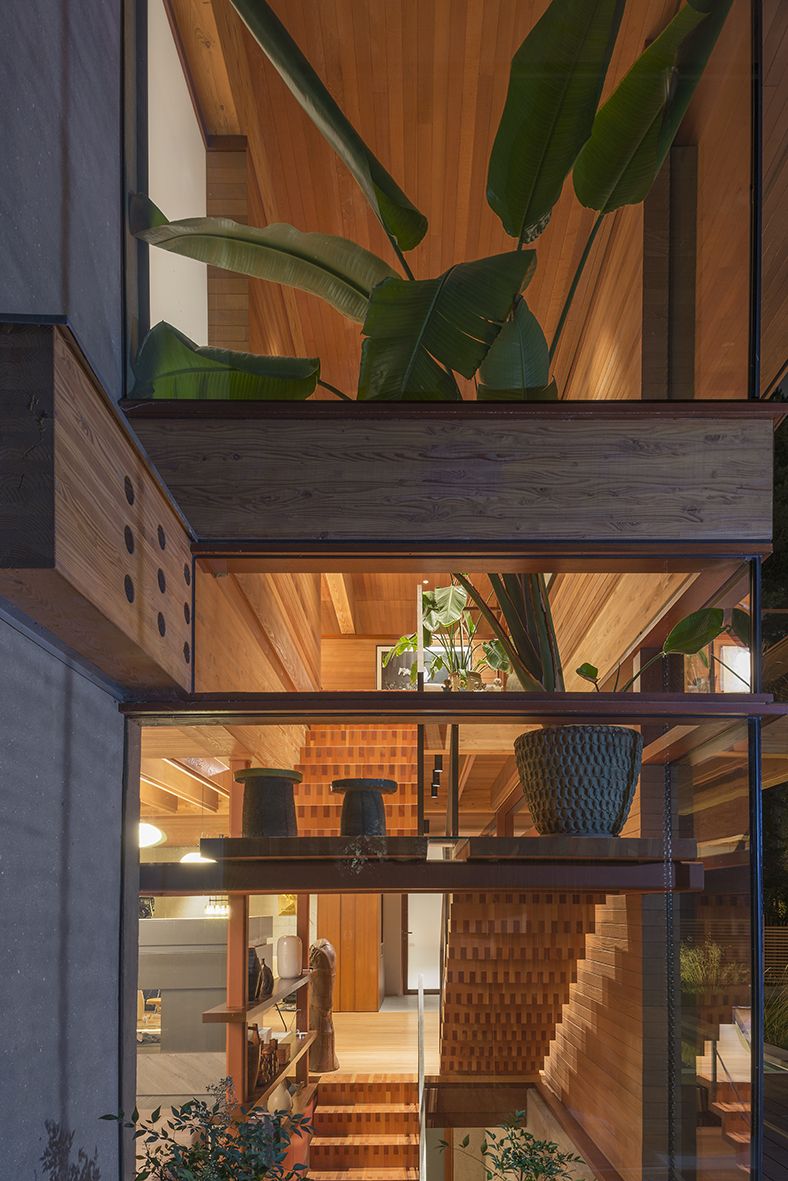 Inside Ray Kappe's only house design outside the US | Wallpaper