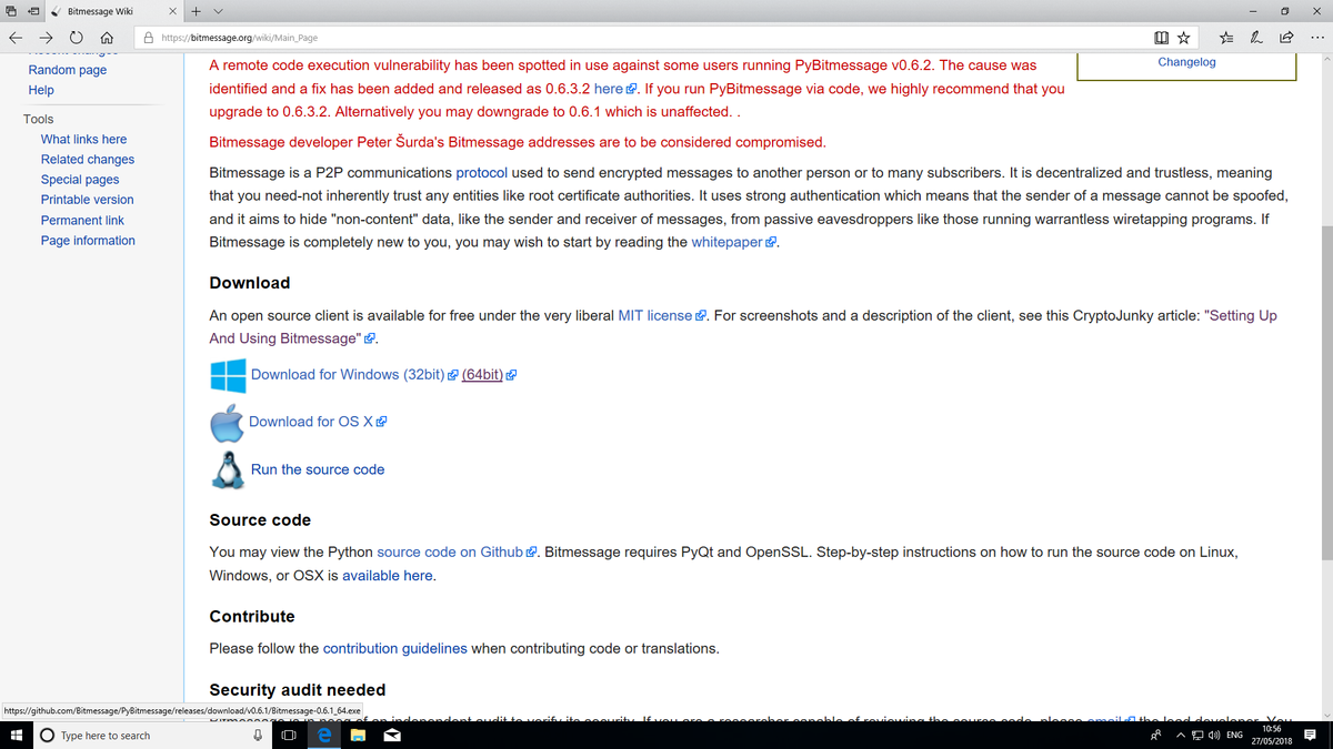 How to send secure email messages with Bitmessage | TechRadar