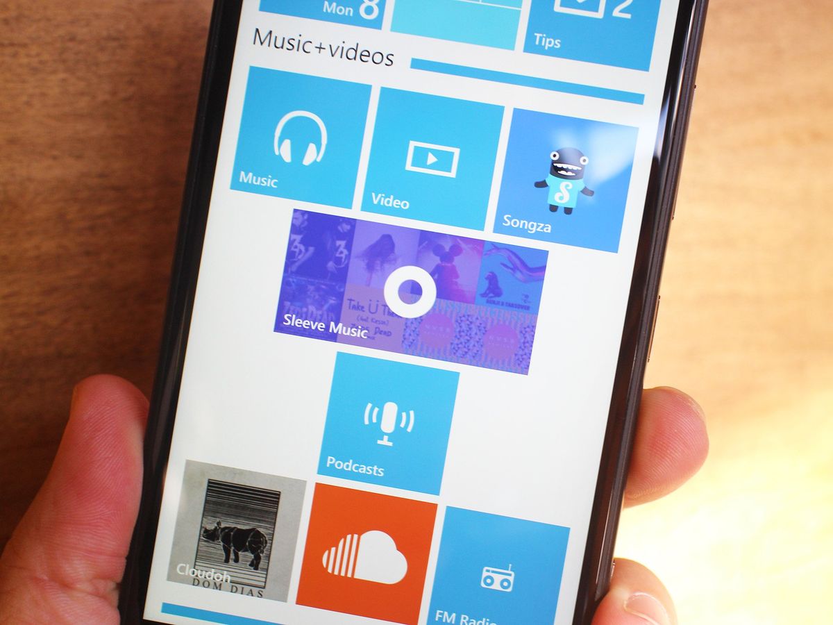 Sleeve Music for Windows Phone updated with design refresh and improved ...