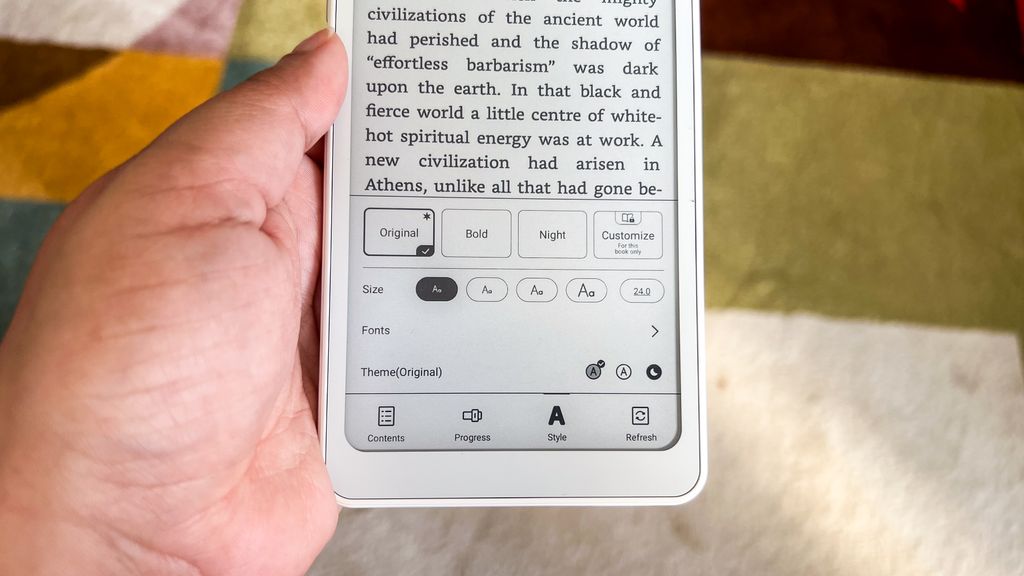 Onyx Boox Palma 2 review: the pocket-sized ereader returns with a ...