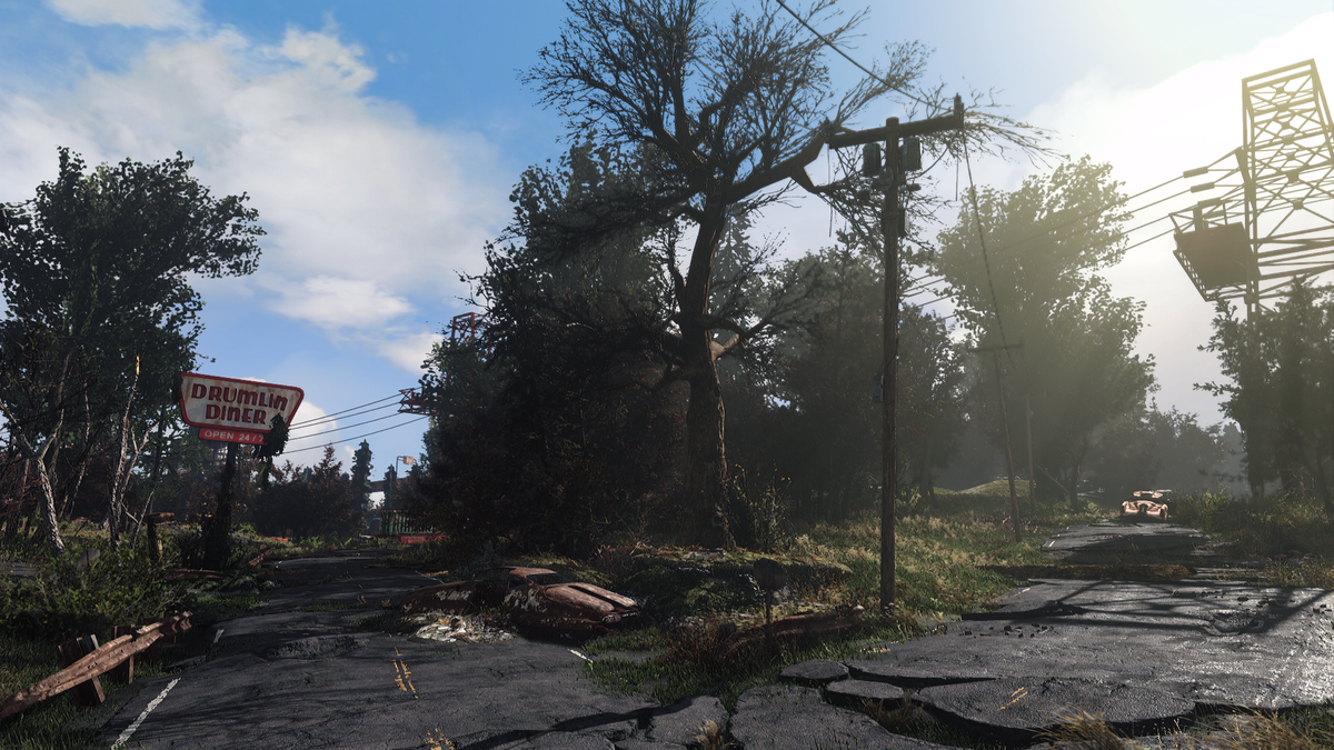 This Fallout 4 graphics mod might be irradiated Boston's most beautiful ...