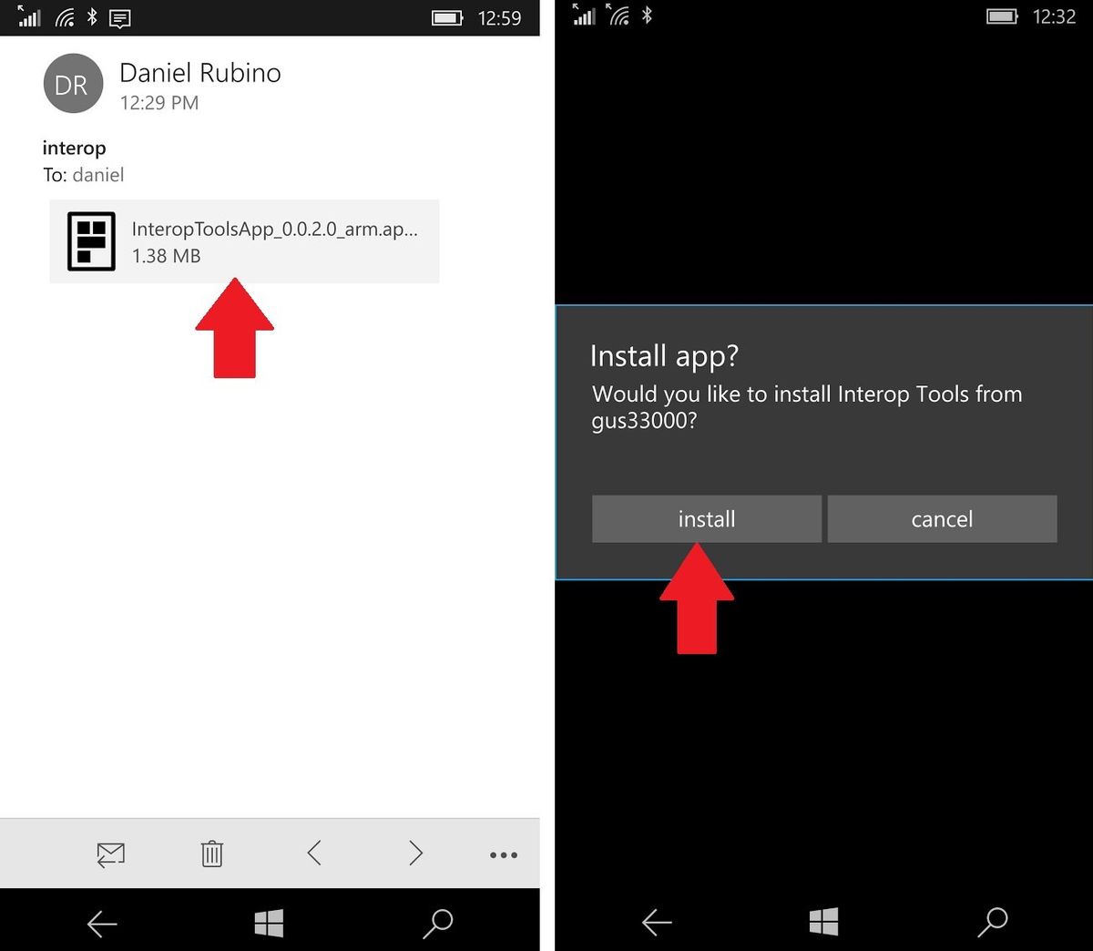 Interop Tools for Windows 10 Mobile lets you edit your registry for ...