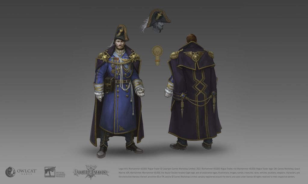 40K CRPG Rogue Trader reveals more companions and enemies | PC Gamer