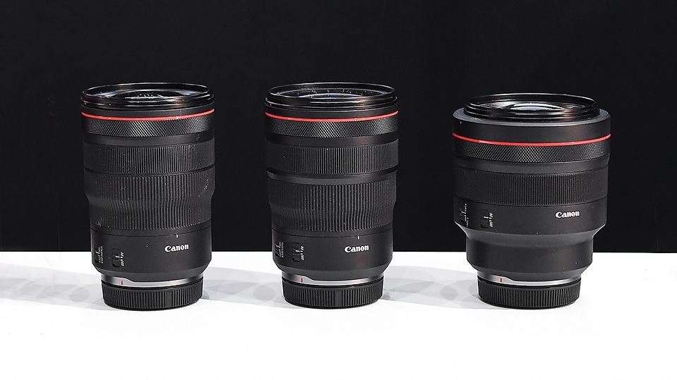 Report: Canon will release three new super-fast RF prime lenses ...