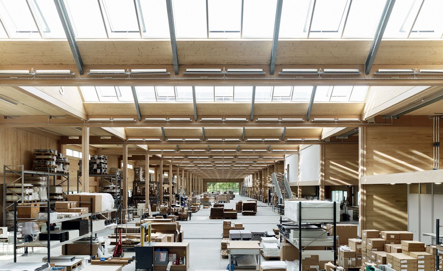 Dream factory: the making of Vitsœ’s visionary HQ | Wallpaper