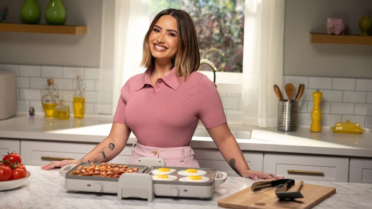 Demi Lovato has partnered with Bella on a kitchen collection | Homes ...