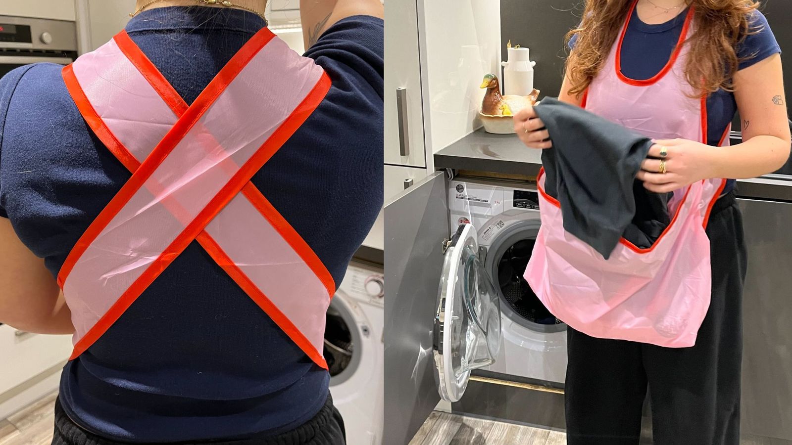 This budget laundry apron has transformed my weekly washes | Woman & Home