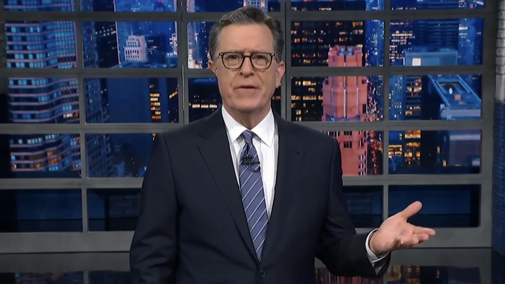The Late Show With Stephen Colbert Just Hit One More Major Ending ...