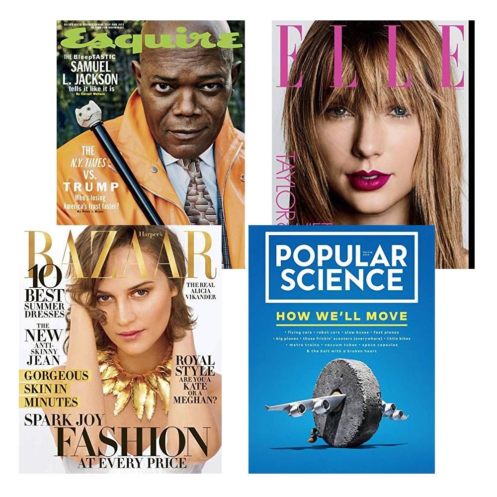 Today only, best-selling magazine subscriptions start at $4 on Amazon ...
