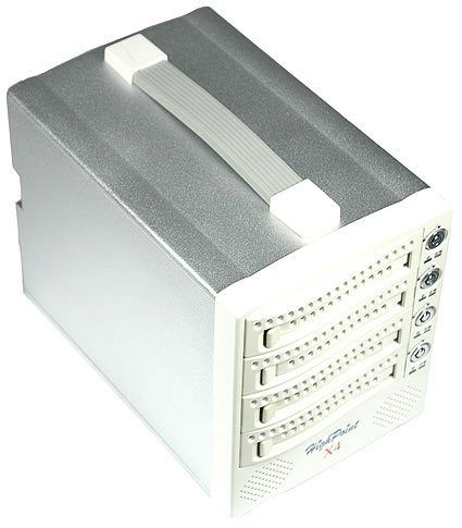 HighPoint X4 SATA Storage Enclosure - PCI Express SATA RAID Controllers ...