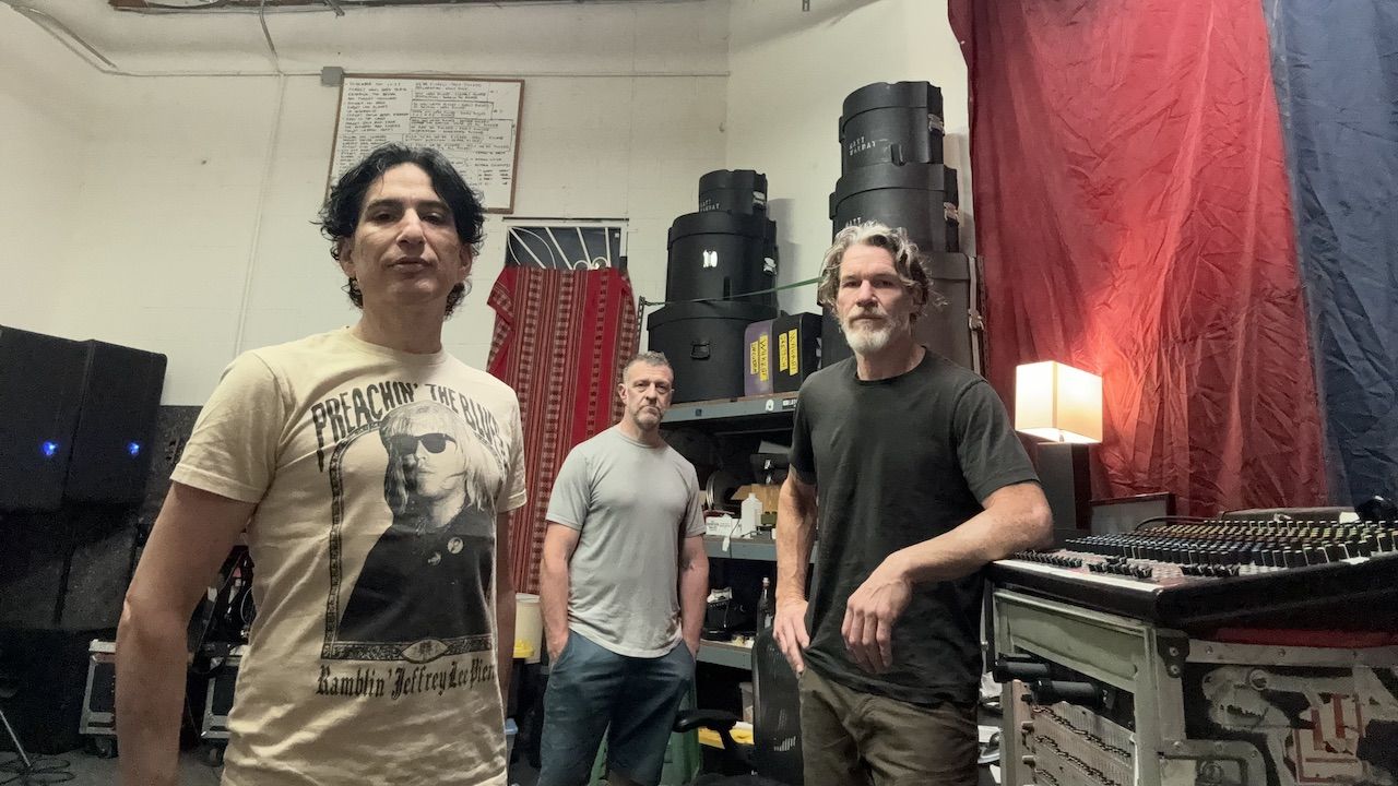 “I feel lucky to be a part of this band. It’s been life changing for me ...