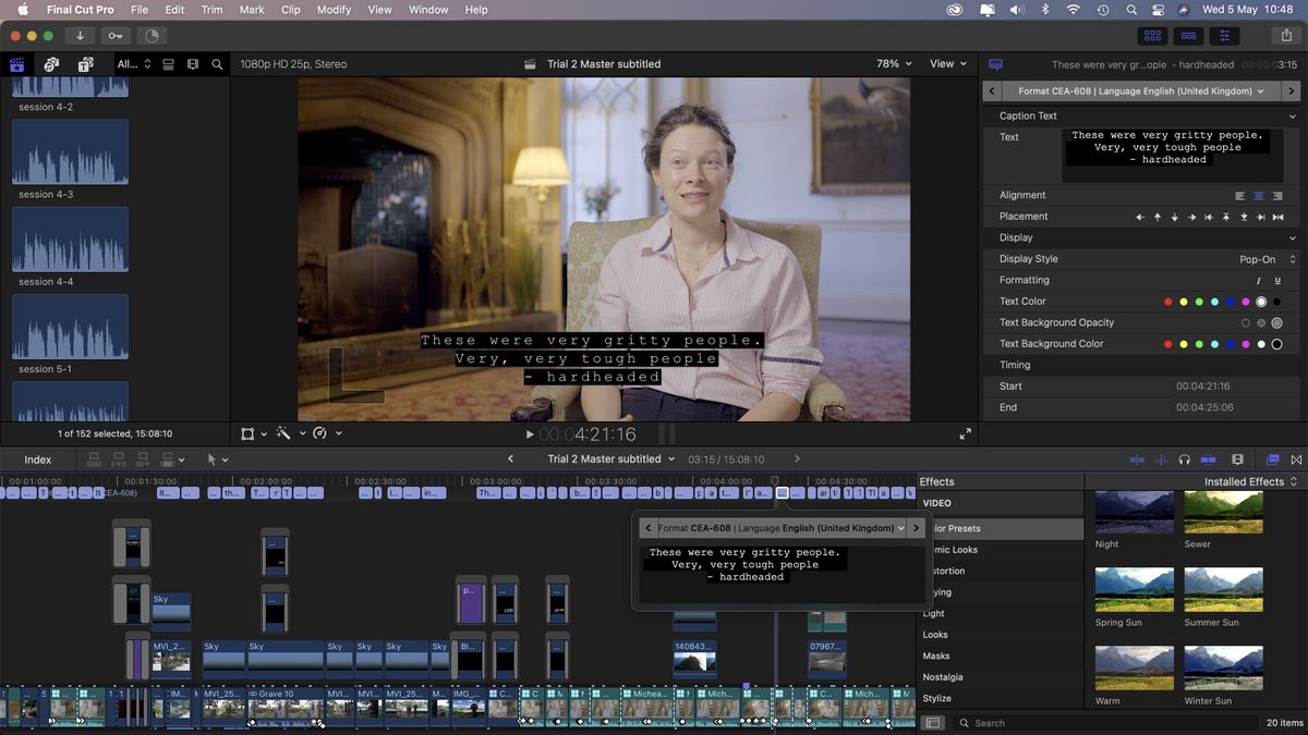 Apple Final Cut Pro X review | Digital Camera World
