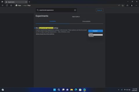 Microsoft Edge Canary gets new experimental Windows 11 design with ...