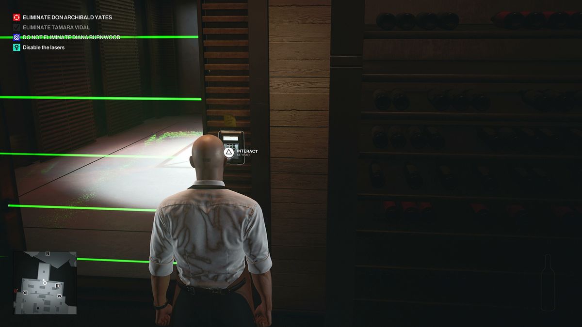 Hitman 3 keypad codes to unlock all doors and safes | GamesRadar+
