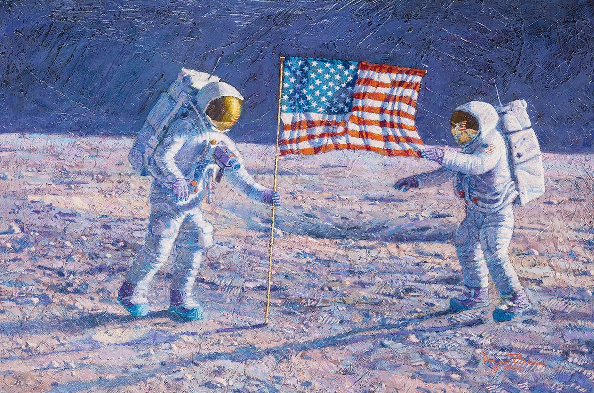 Apollo 12 Astronaut's Moon Mementos Up for Auction | Space