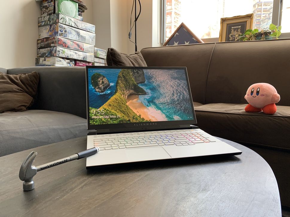 Alienware m17 R3 Review: Spaceship-level Power, Spaceship-level Needs ...