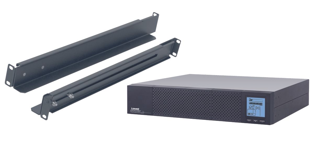 Lowell Debuts Rackmount UPS with Four-Point Rail Kit | AVNetwork