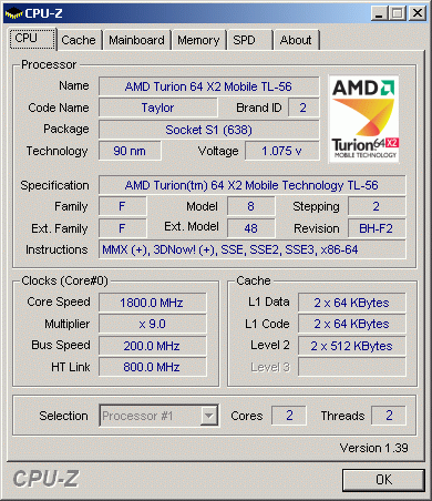 AMD Turion 64 X2 - Dual Core Notebook CPUs Explored | Tom's Hardware