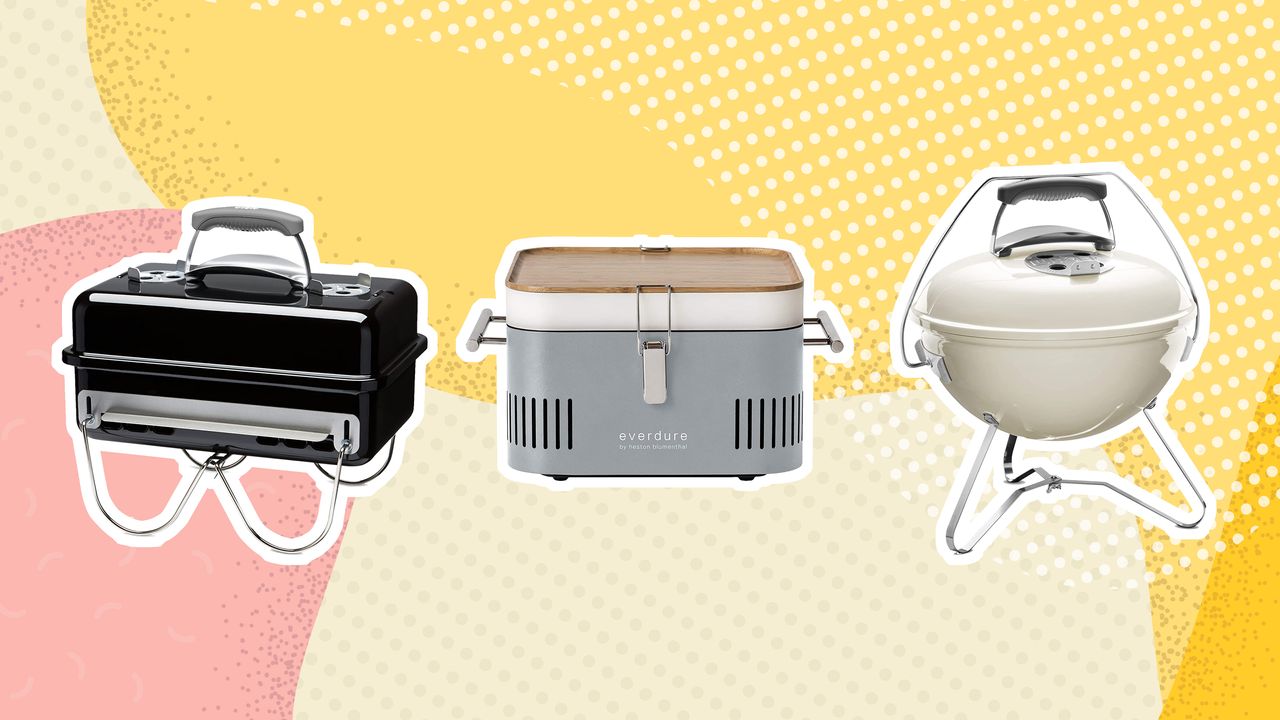 Best portable BBQ: 6 buys to take on adventures | Real Homes