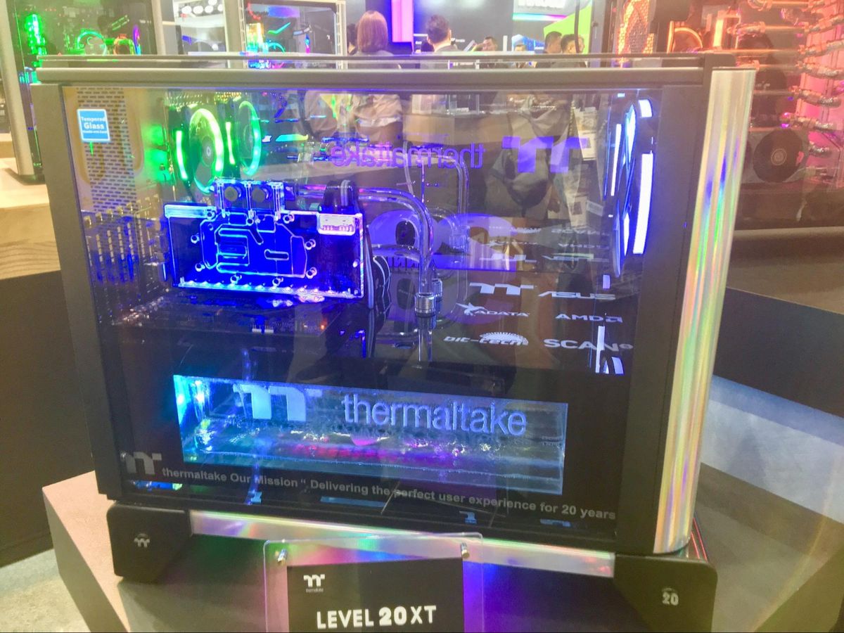 Big League Modders Discuss Building Eye-Popping Rigs for Computex | Tom ...